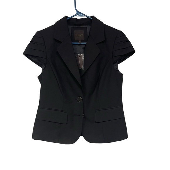 The Limited | Jackets & Coats | The Limited Cap Sleeve 2 Button Career ...